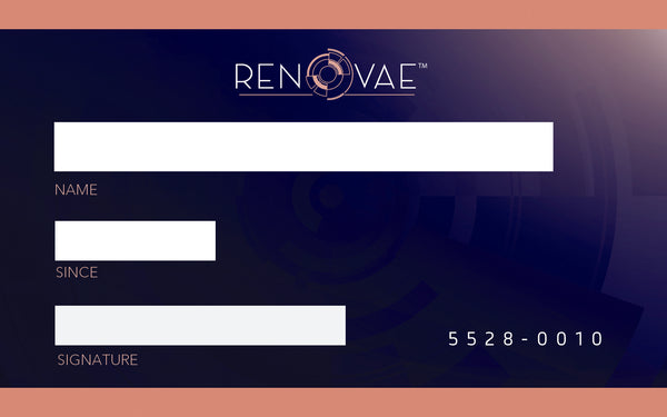 VIRTUAL MEMBERSHIP CARD - Renovae Health