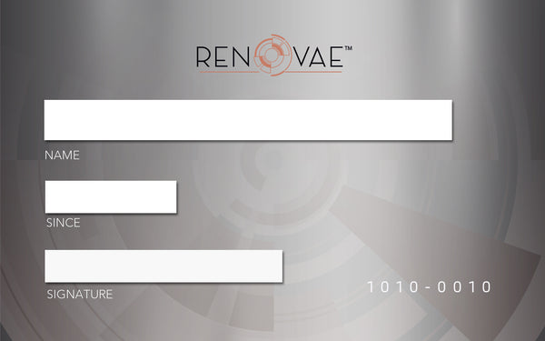 PLATINUM CARD - Renovae Health